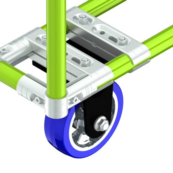 BMS-3, mounting tube bracket, set