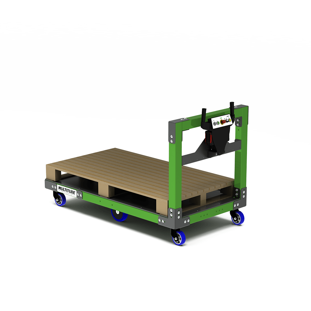 E-pallet cart | Multitube.nl