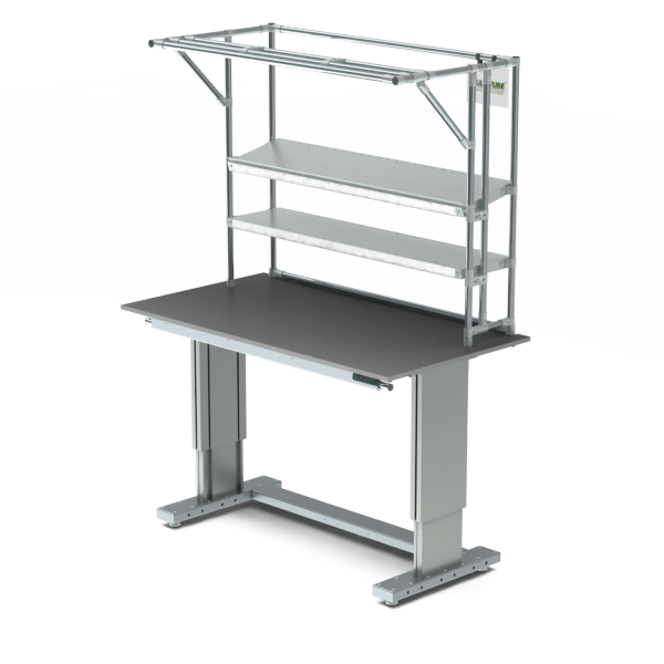 Electric Height Adjustable Work Table Standing Desk, Adjustable Height
