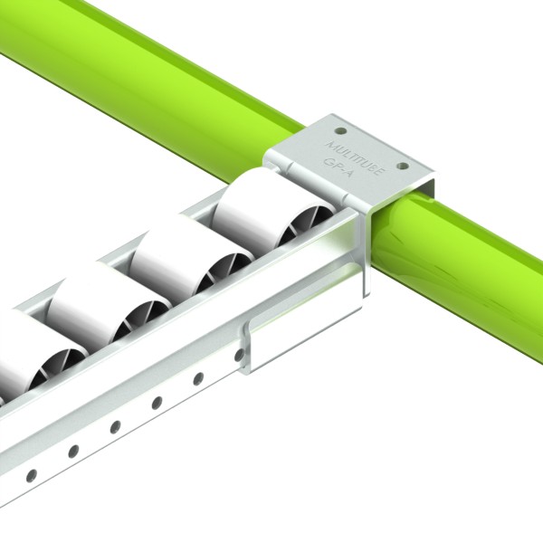 RI-1, roller track placon mount, flat | Multitube