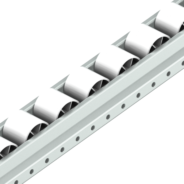 Roller track, flat, L=4m | Multitube